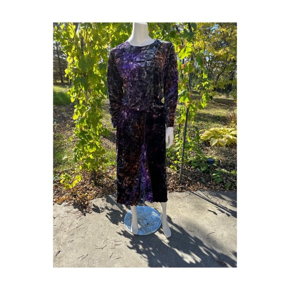Vintage | Skirts | Vintage 9s Linda Lundstrom Witchy Skirt Set ...